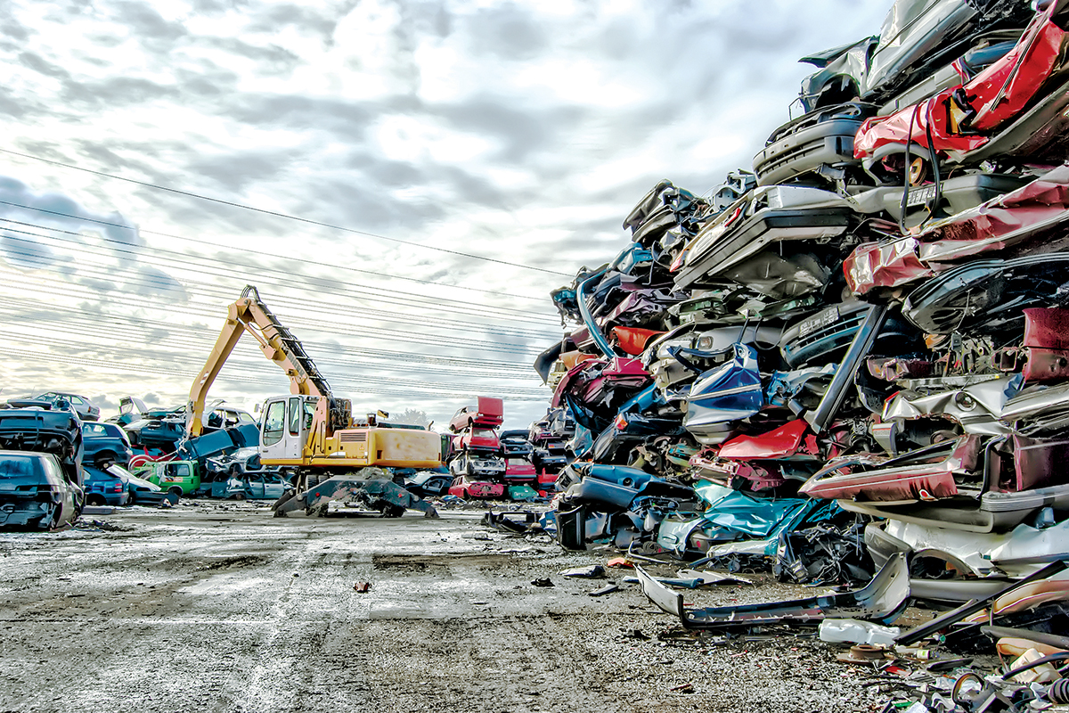 Recyclability of vehicles reduces environmental impact - American ...