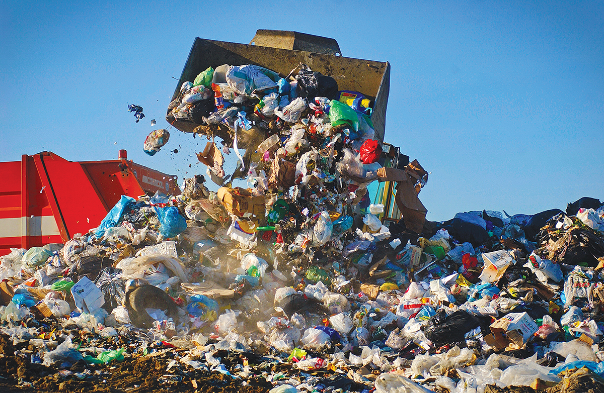 Recycling efforts help reduce landfill rates - American Recycler News ...