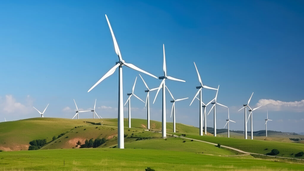 Recycled wind turbine blade material used to build retaining wall in ...
