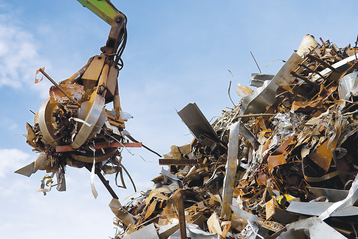 U.S. metal recycling market remains strong - American Recycler News ...