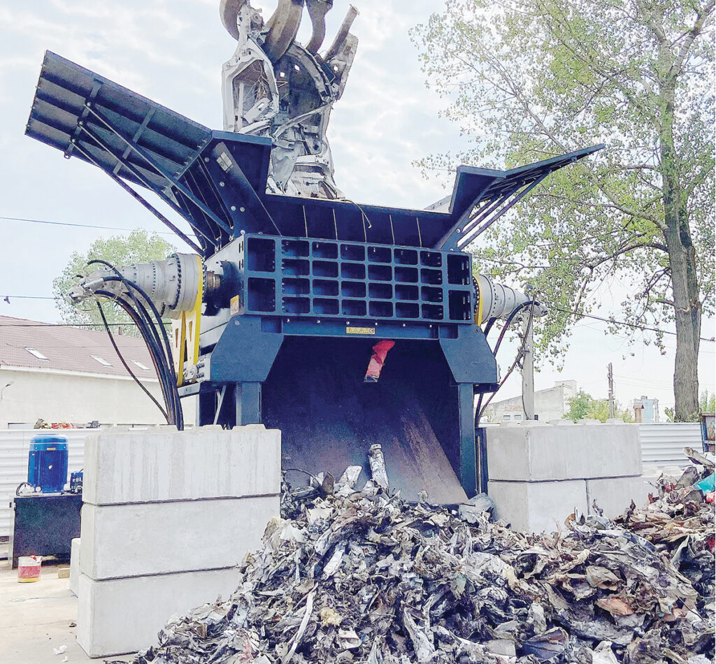 EQUIPMENT SPOTLIGHT | FEBRUARY 2026 Shredders - American Recycler News ...
