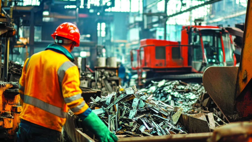 Navigating fluctuating steel prices - American Recycler News - The ...