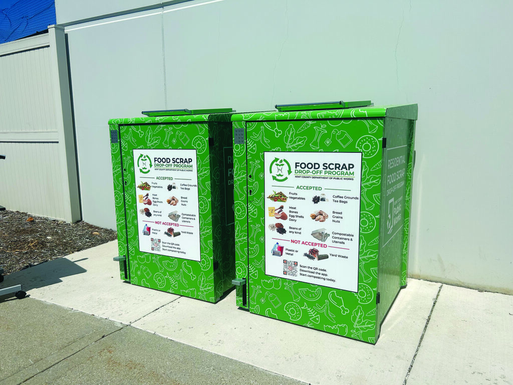 Kent County Launches Free Food Scraps Drop-Off Program